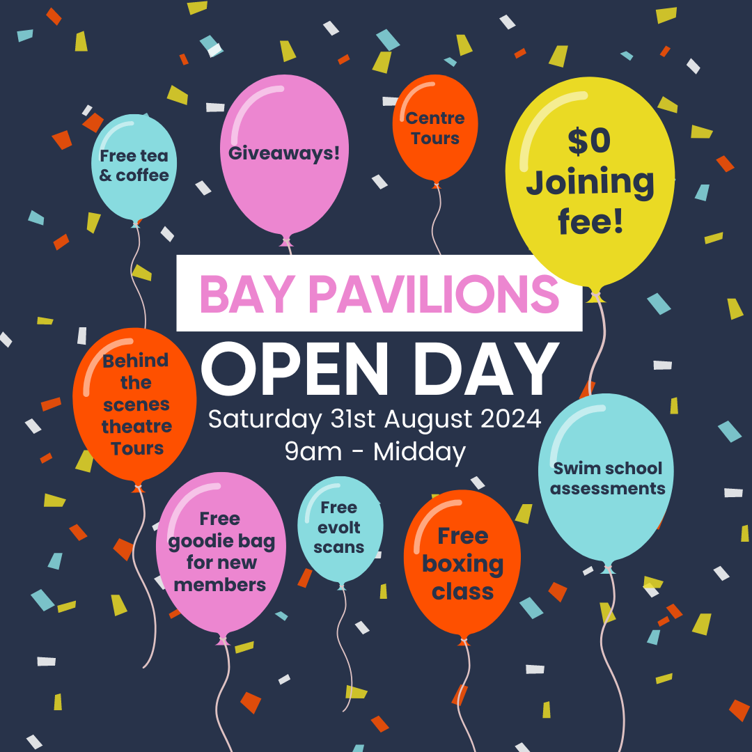 Bay Pavilions – Arts + Aquatic